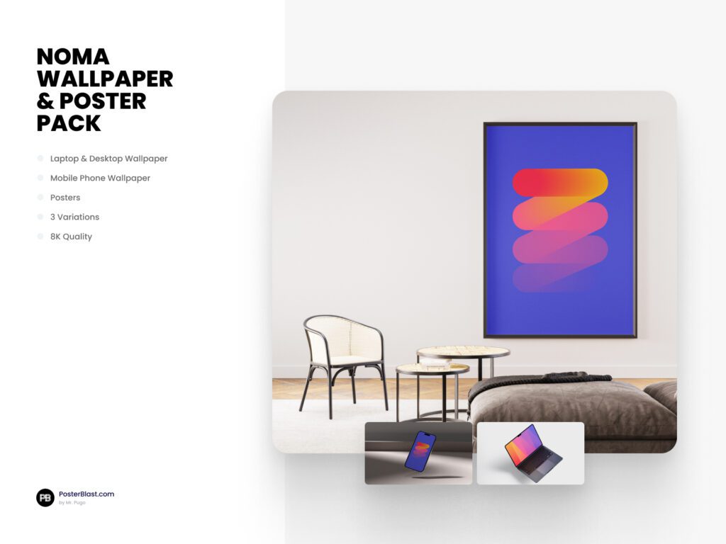 Noma Wallpaper & Poster Pack - Poster Blast