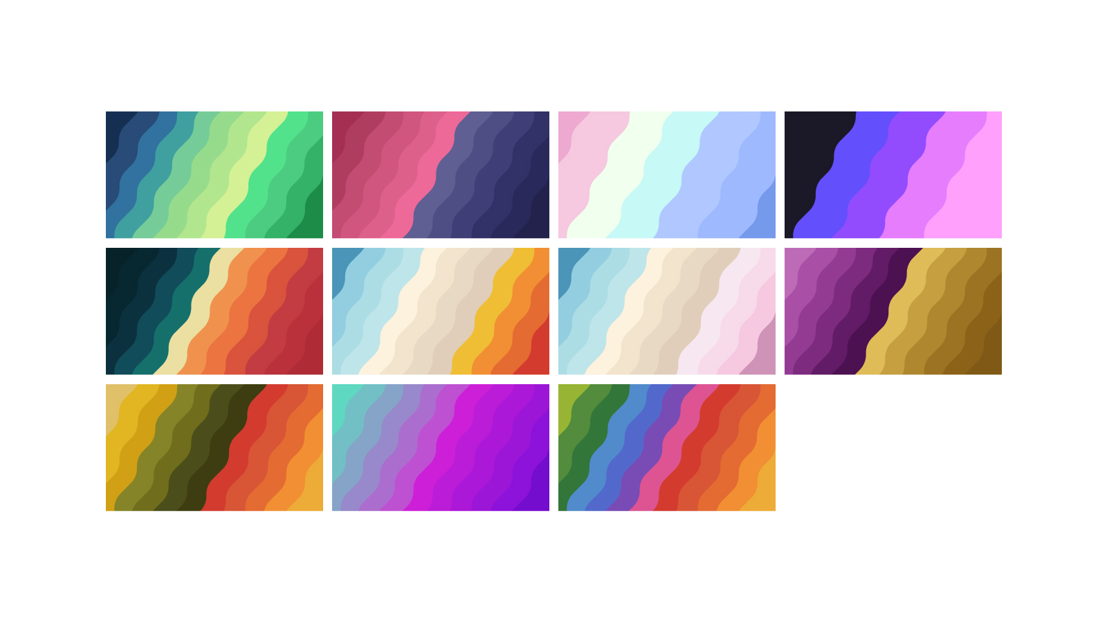 Wavely Wallpaper & Poster Pack - Poster Blast