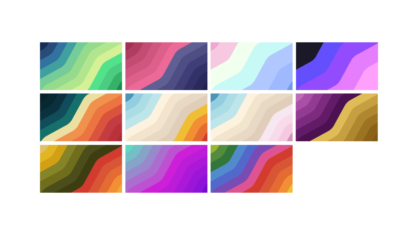 Wavely Wallpaper & Poster Pack - Poster Blast