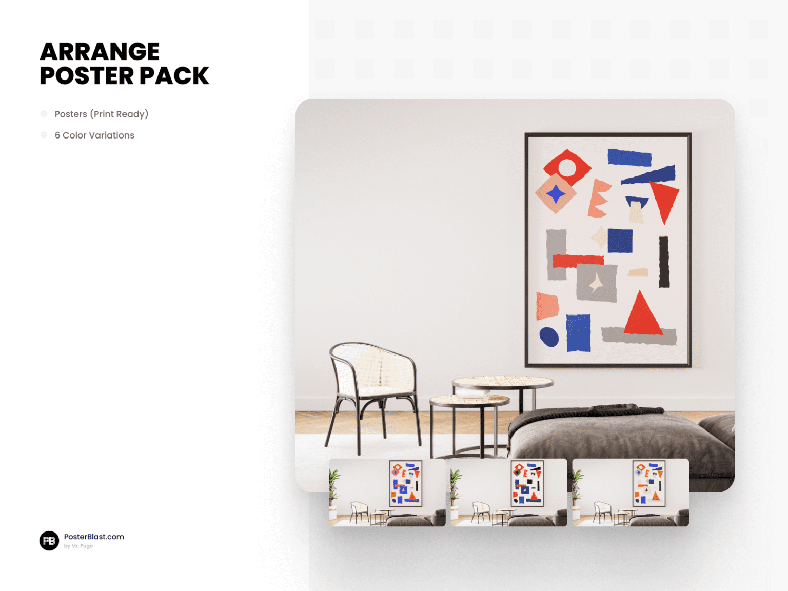 Arrange Poster Pack - Poster Blast