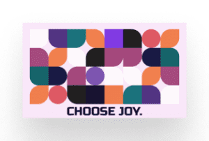 Choose Joy Wallpaper & Poster Pack - Poster Blast
