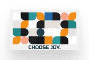Choose Joy Wallpaper & Poster Pack - Poster Blast