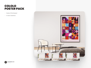 Cololo Poster Pack - Poster Blast