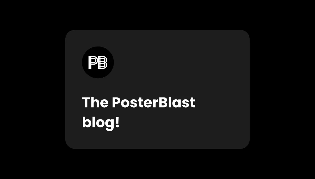The PosterBlast Blog - Gorgeous Posters and Wallpapers - Poster Blast