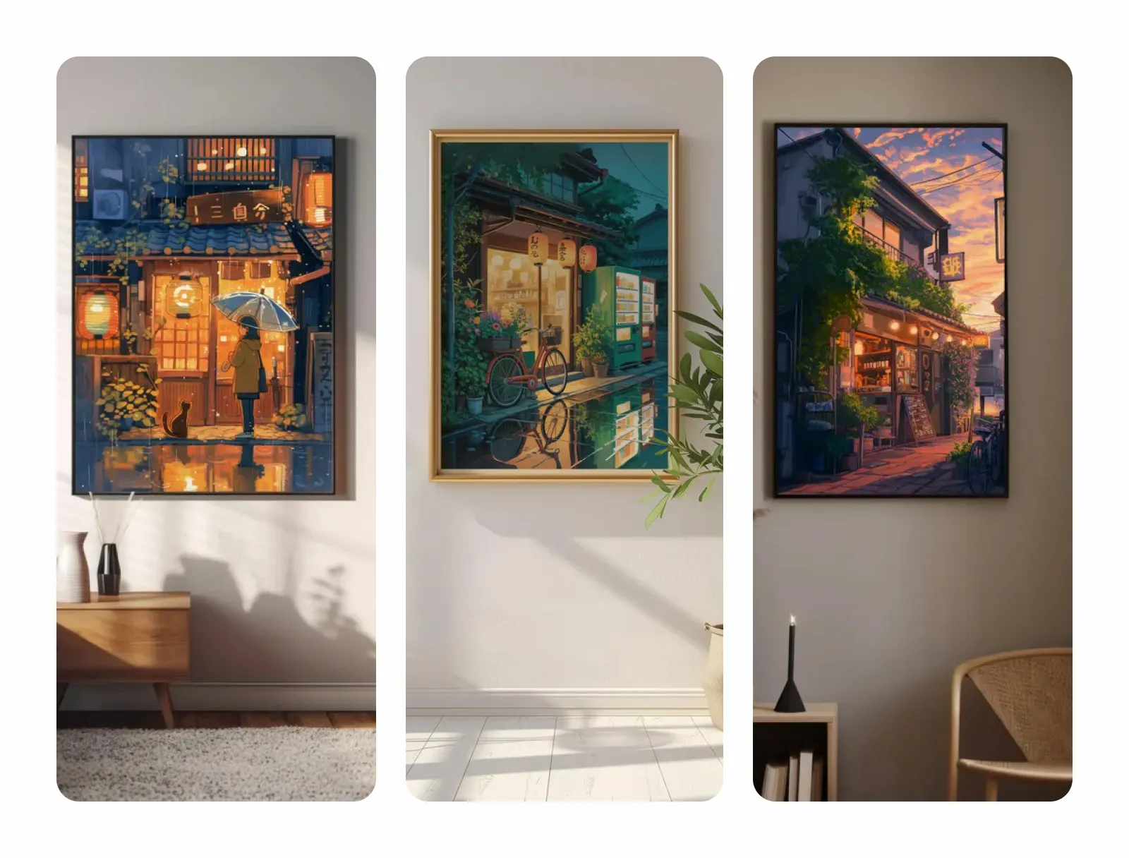 29 Anime-Inspired Art Posters for Otaku Spaces - Poster Blast