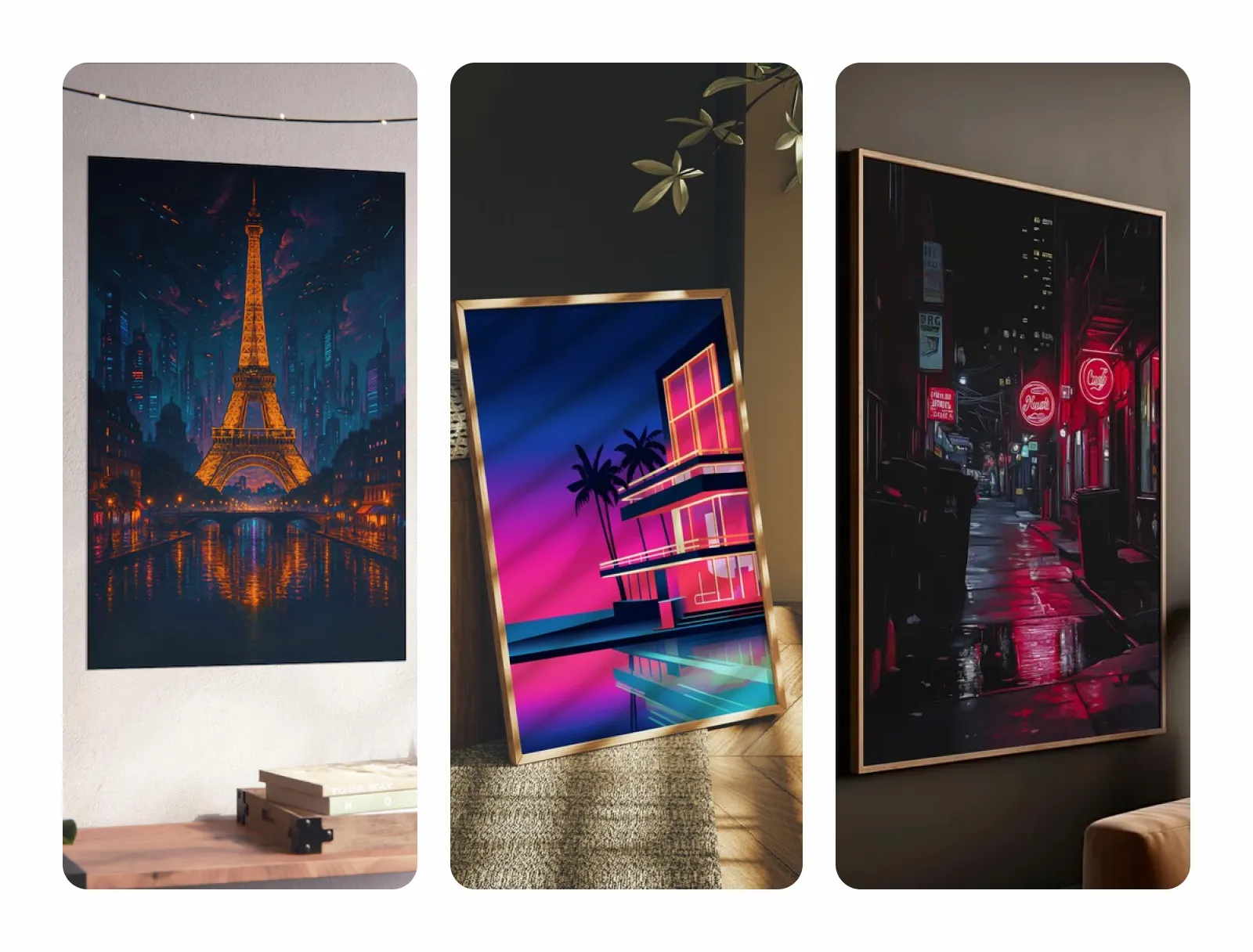 29 NEON LIGHT POSTERS FOR A TRENDY URBAN AESTHETIC - Poster Blast