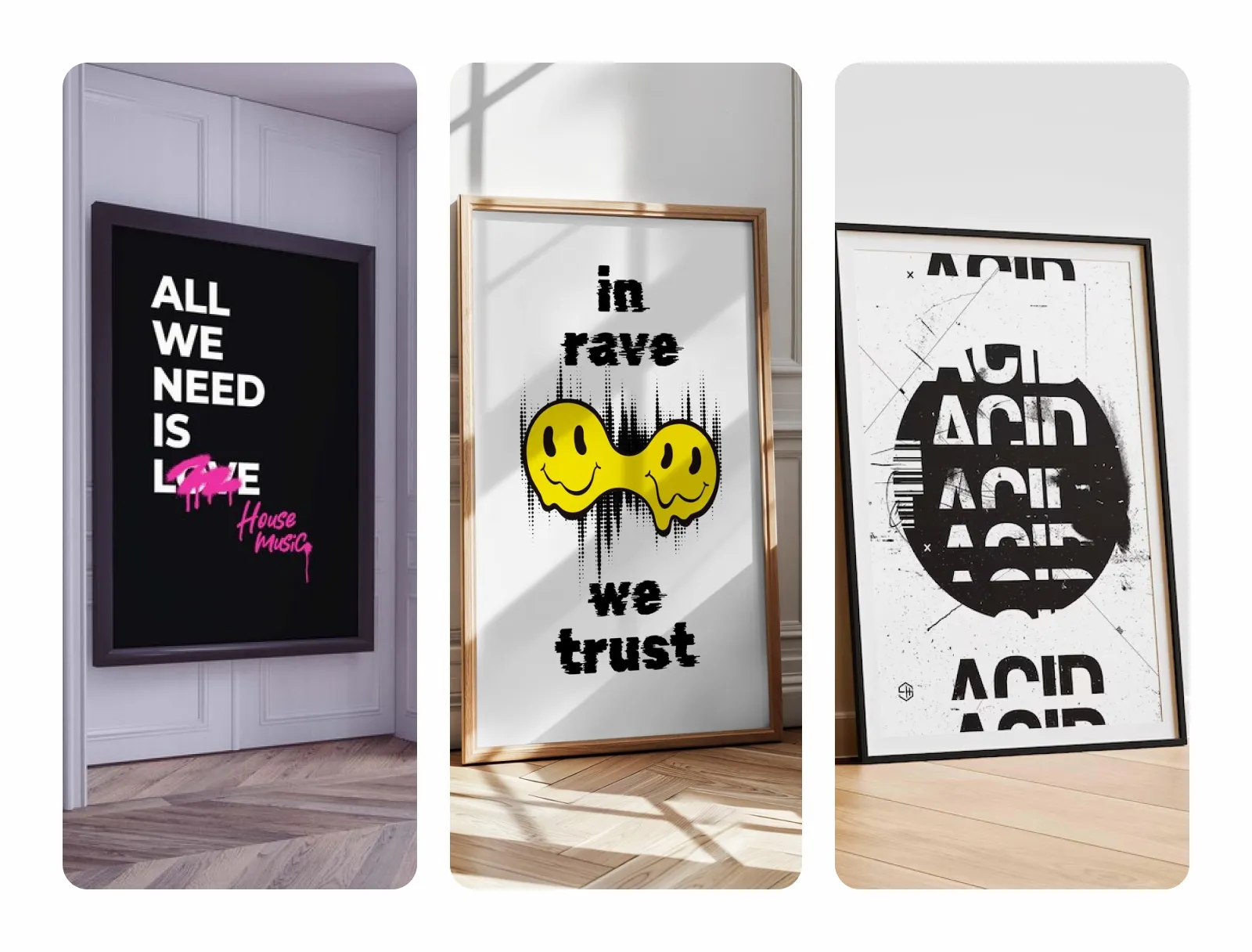 29 Techno-Inspired Posters for a High-Tech Atmosphere - Poster Blast