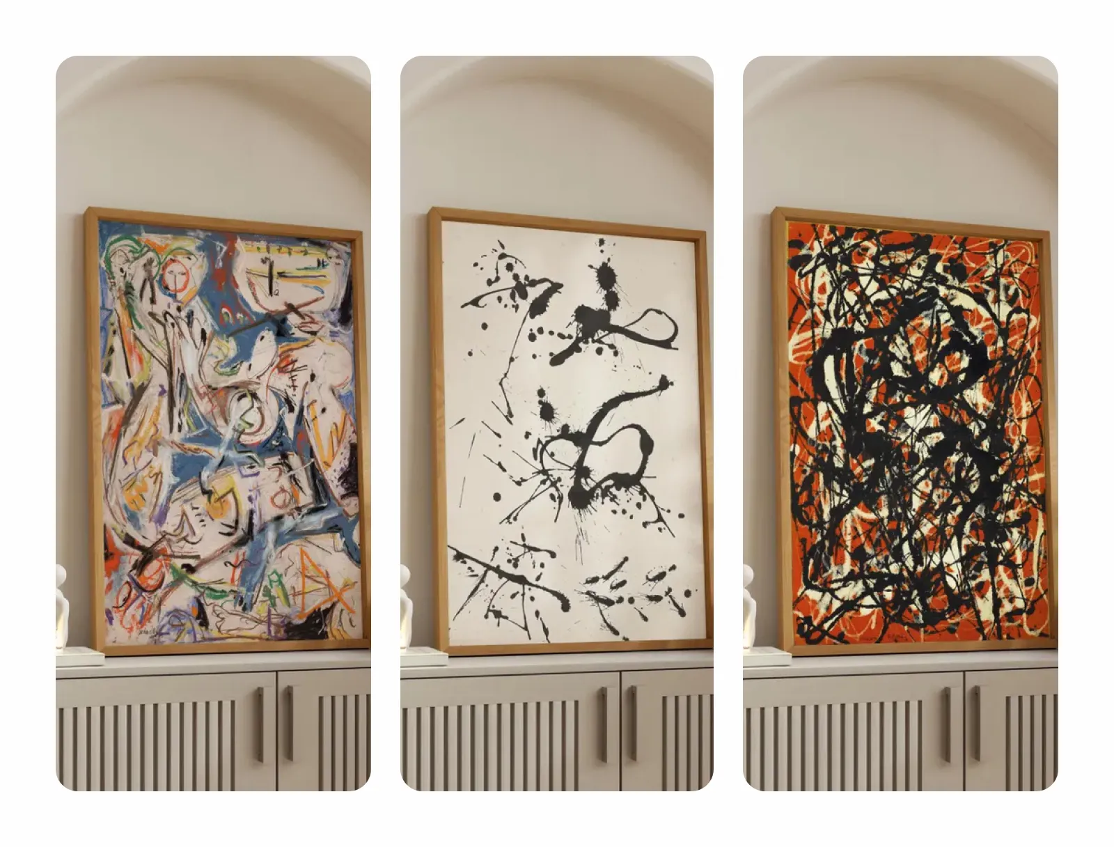 29 Abstract Expressionist Posters for Vibrant Artistry - Poster Blast